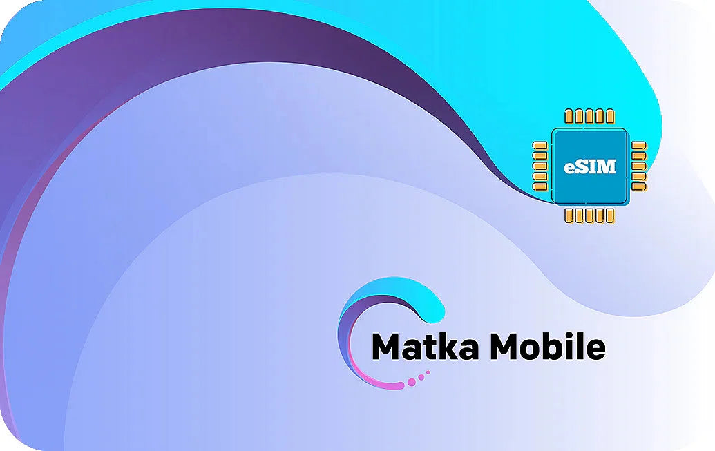 Macedónia 10GB adatforgalmú eSIM 30 napig - World Wide SIM Card