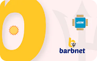 Barbados 1GB adatforgalmú eSIM 7 napig - World Wide SIM Card